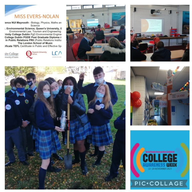 Holy Child Community School CAW opening day including Time Capsule ...