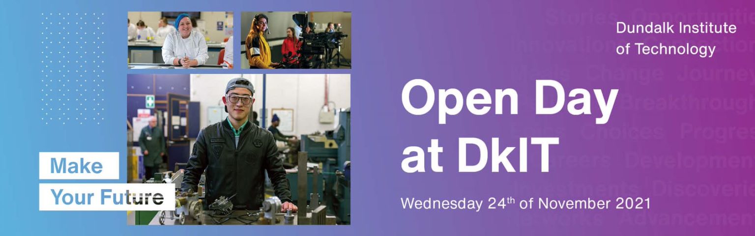 DkIT on-campus Open Day - College Awareness Week